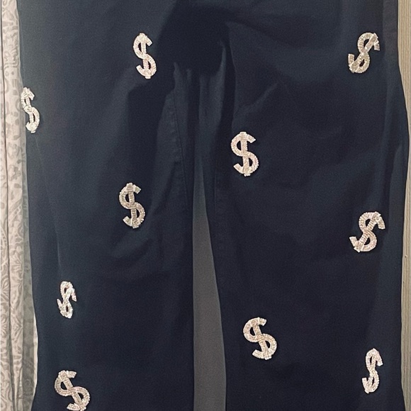 AKIRA | Jeans | Money Sign Jeans Wide Leg | Poshmark